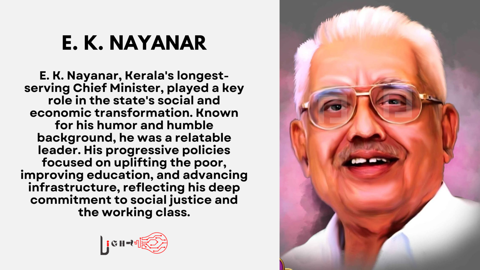 E. K. Nayanar: A Remarkable Political Leader of Kerala